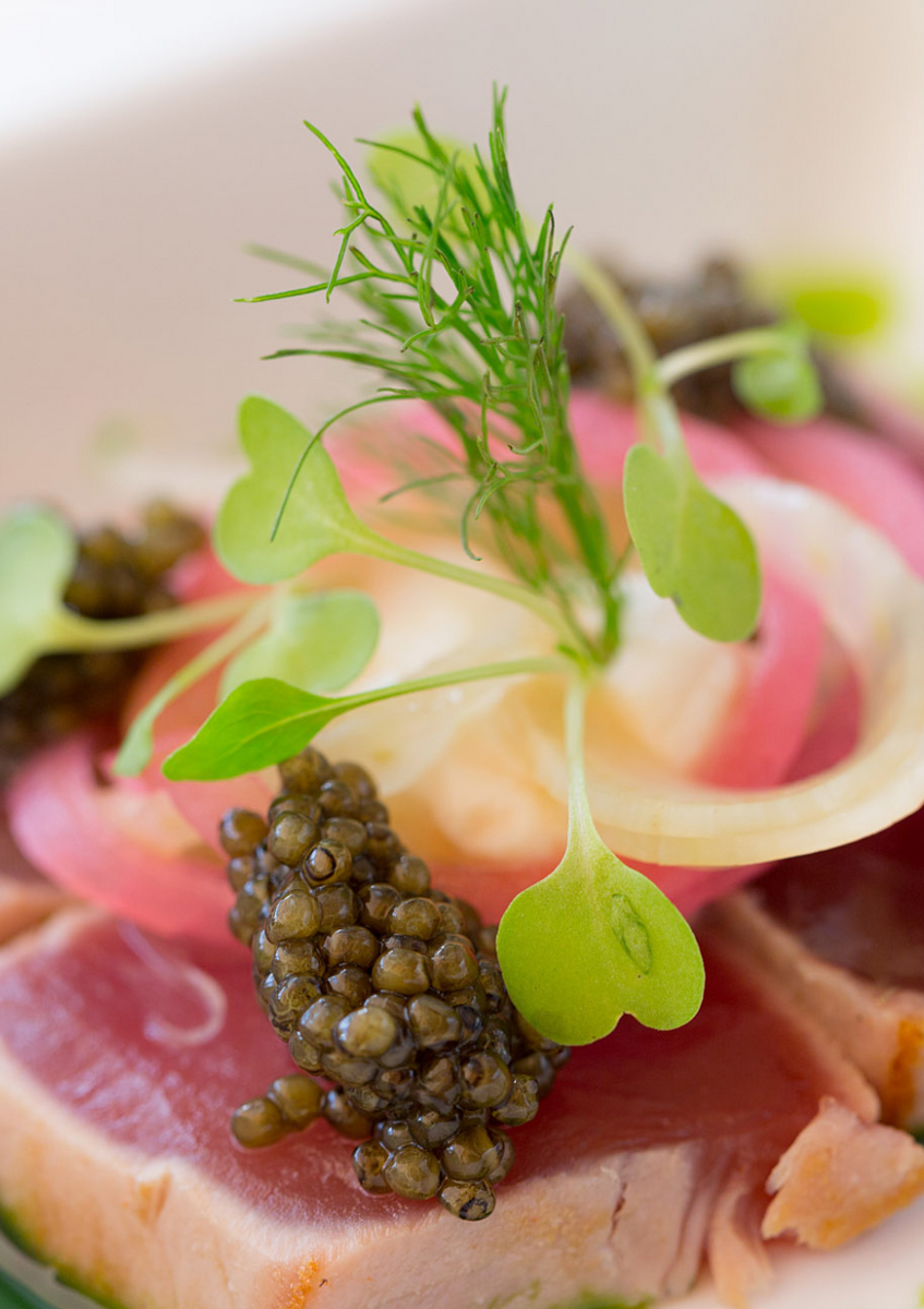 World Inside Rosenwood | Sasanian Royal Osetra Caviar