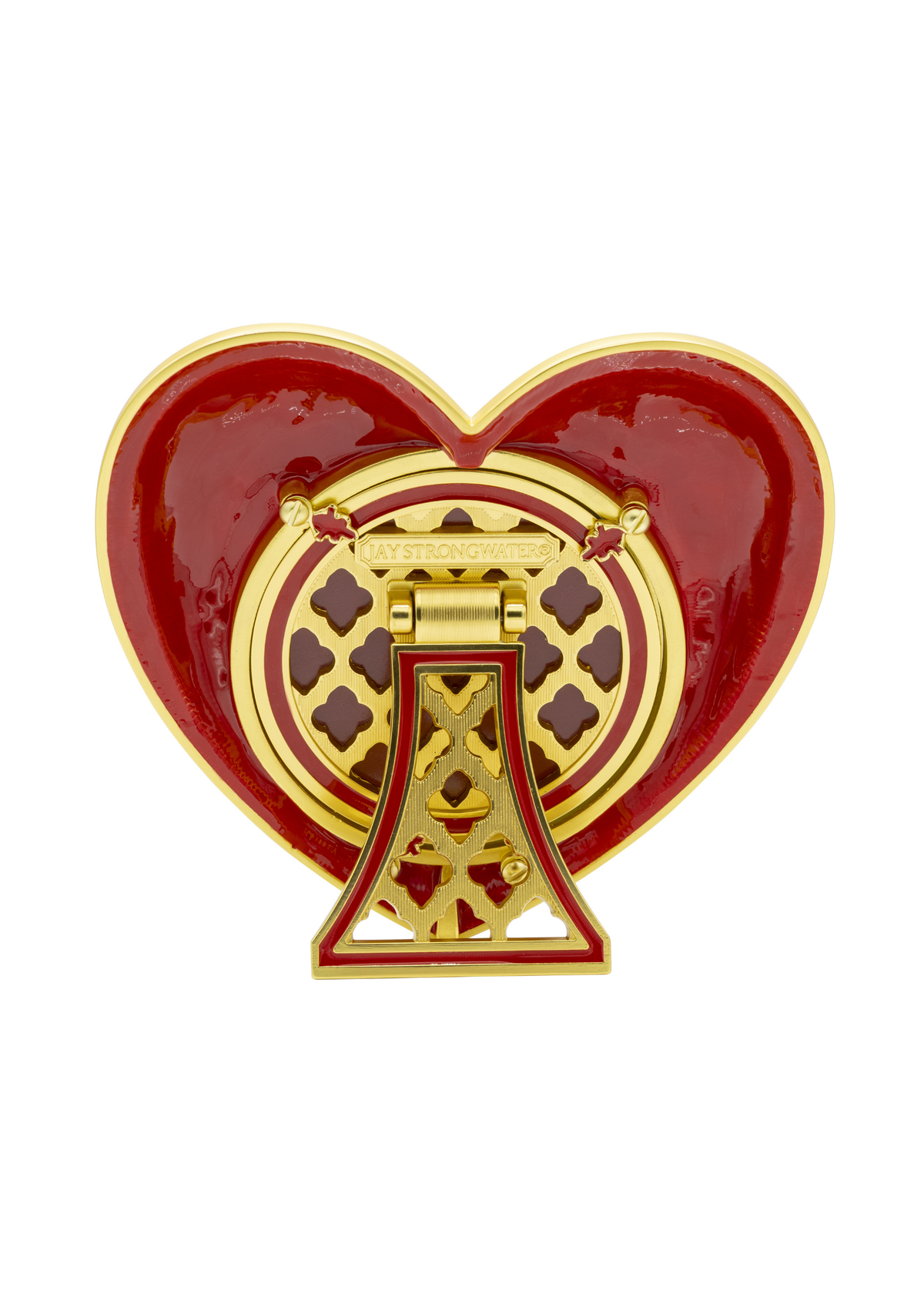 World Inside Rosenwood | Chantal Heart Frame - Ruby